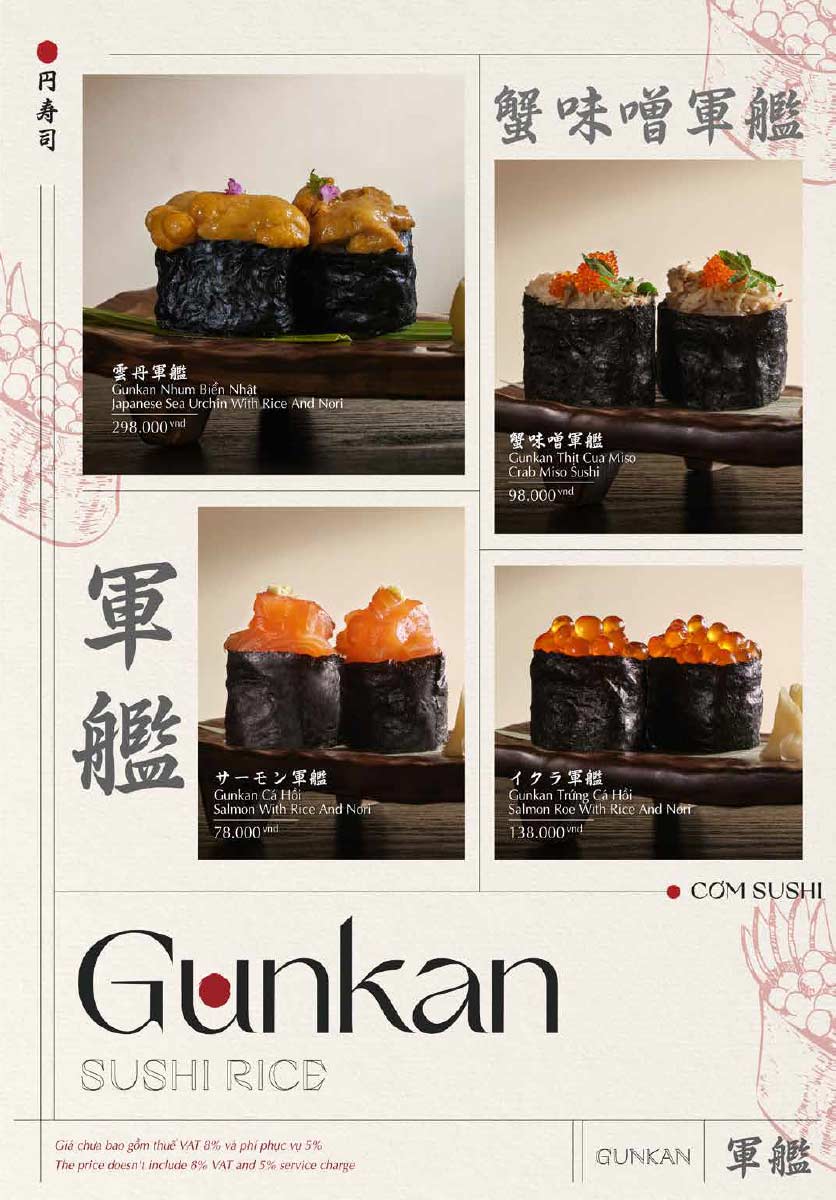 Yen Sushi Premium Bà Huyện Thanh Quan | Ưu đãi mới nhất