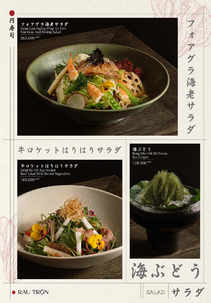 Yen Sushi Premium Bà Huyện Thanh Quan | Ưu đãi mới nhất