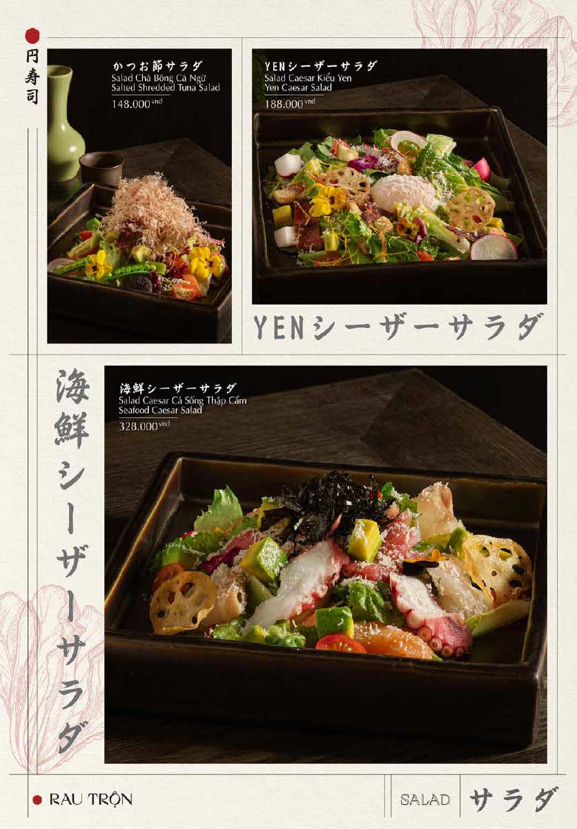 Yen Sushi Premium Bà Huyện Thanh Quan | Ưu đãi mới nhất