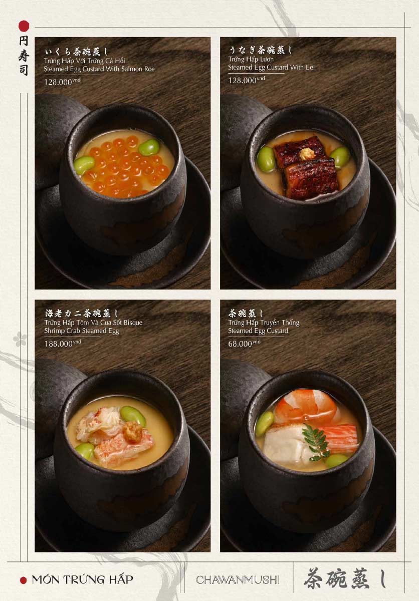 Yen Sushi Premium Bà Huyện Thanh Quan | Ưu đãi mới nhất