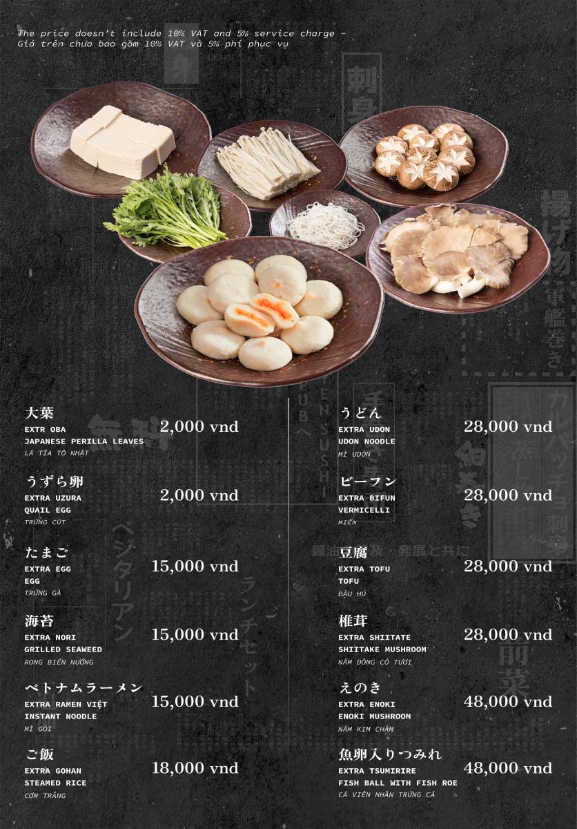 Yen Sushi & Sake Pub Trường Sơn | Ưu đãi mới nhất