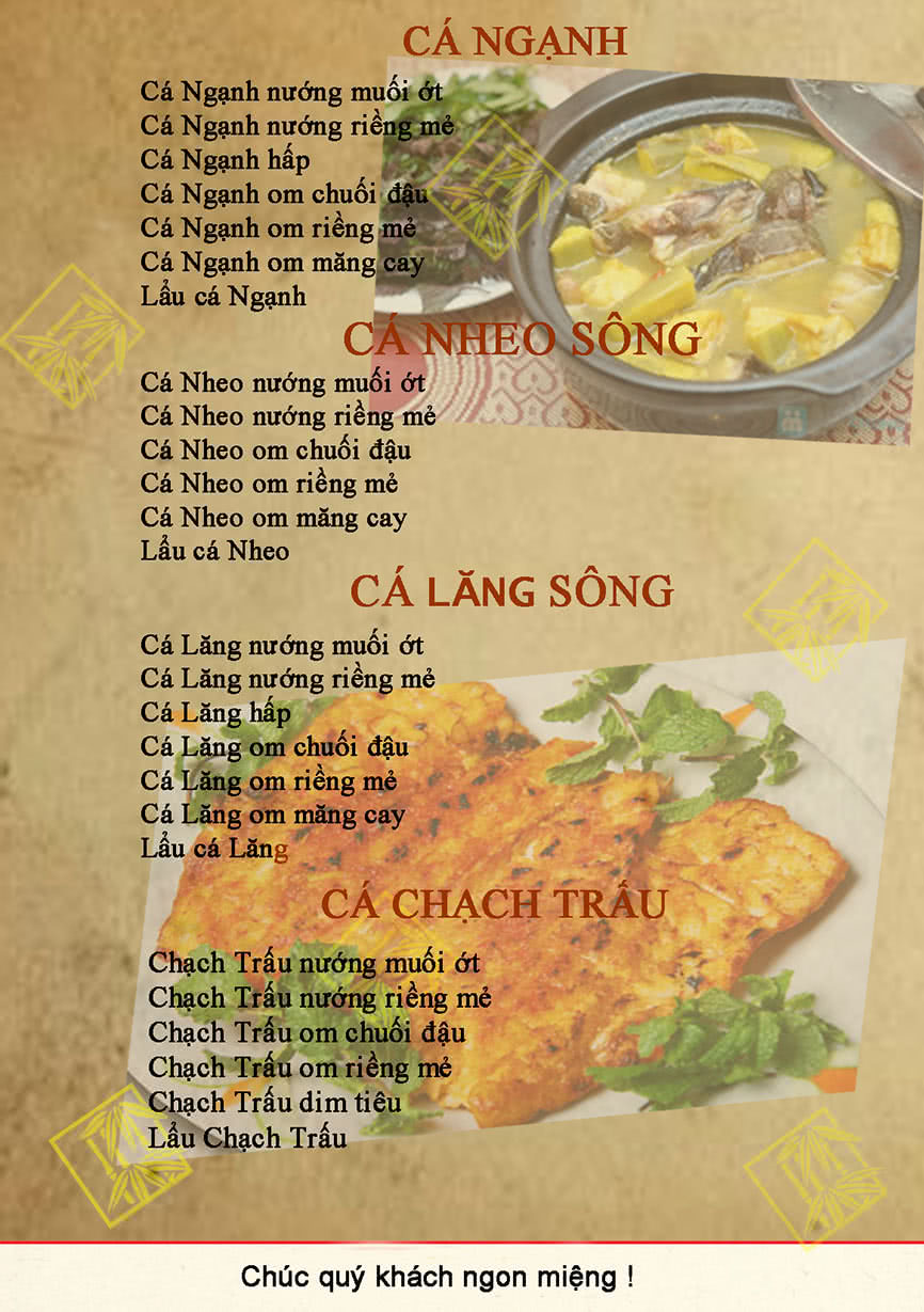 Nhà Hàng Tre Place – Điểm Đến Sinh Thái Ẩm Thực Việt