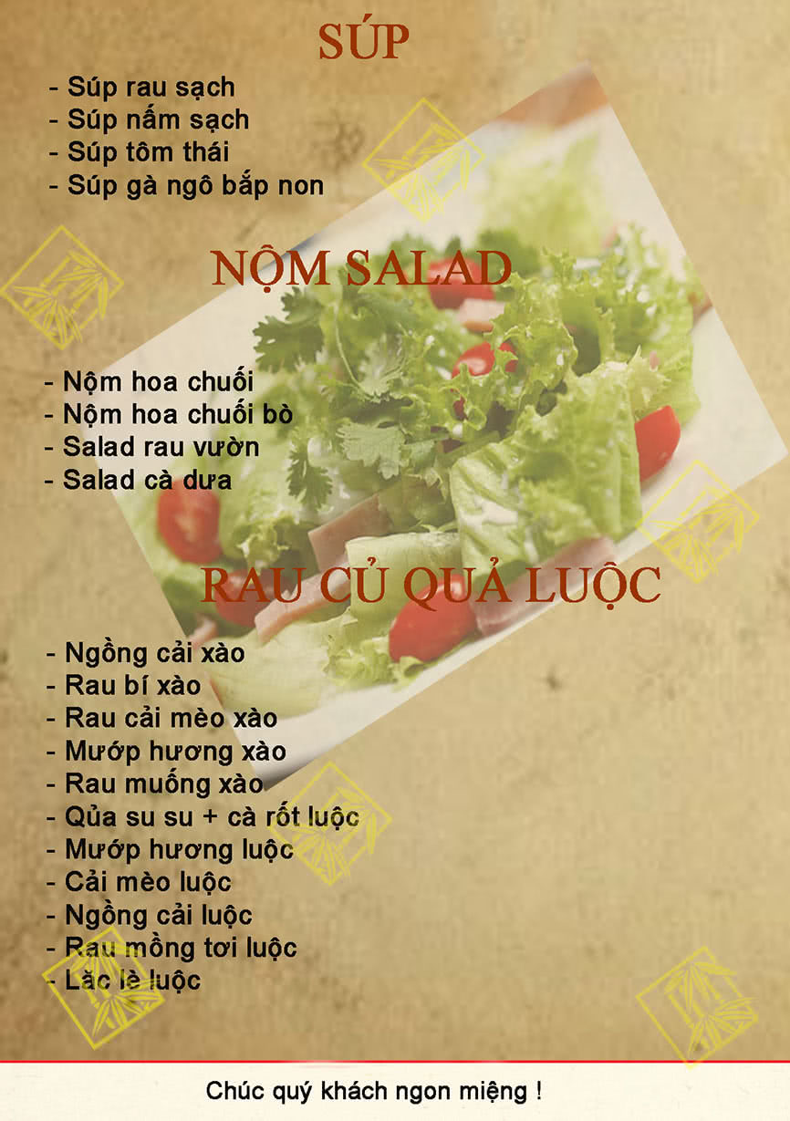 Nhà Hàng Tre Place – Điểm Đến Sinh Thái Ẩm Thực Việt