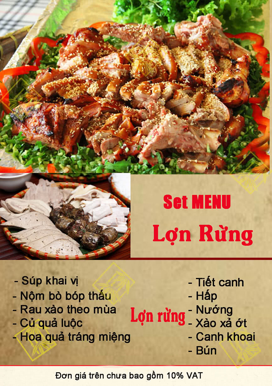 Nhà Hàng Tre Place – Điểm Đến Sinh Thái Ẩm Thực Việt