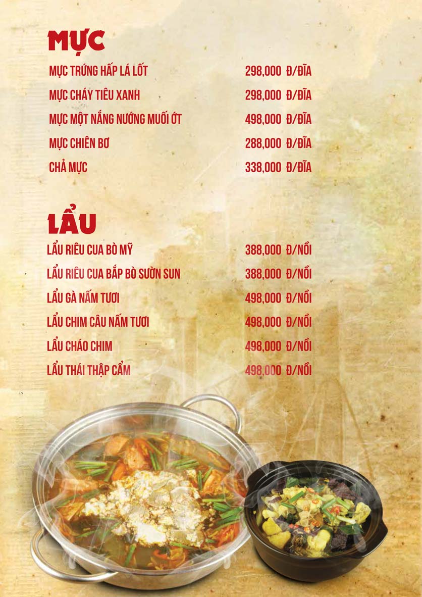 Nhà hàng Zozo - Đường Láng | Món ngon & bia “chất”!