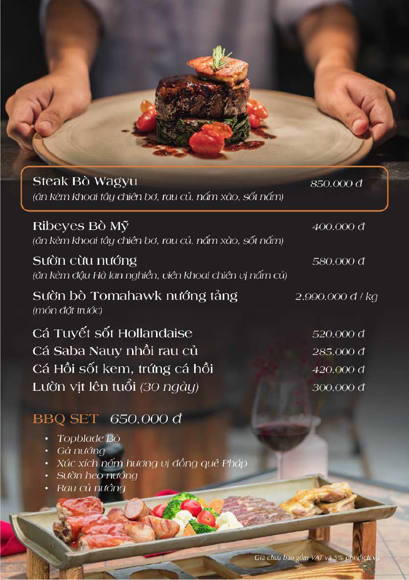 Ben Gourmet Restaurant & Coffee Hoàng Quốc Việt | XEM NGAY ƯU ĐÃI MỚI PasGo