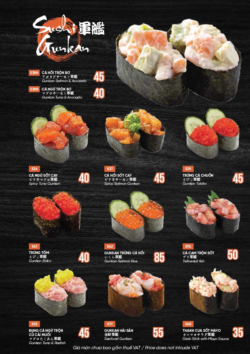 Miya Sushi & BBQ Nguyễn Trãi – Ẩm thực Nhật Bản