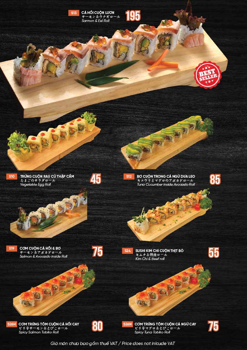 Miya Sushi & BBQ Nguyễn Trãi – Ẩm thực Nhật Bản