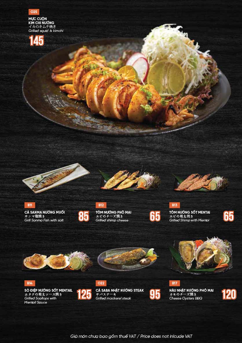 Miya Sushi & BBQ Nguyễn Trãi – Ẩm thực Nhật Bản