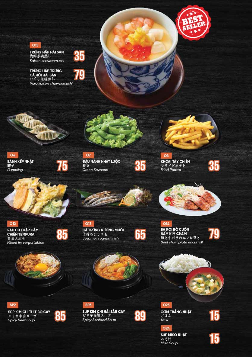 Miya Sushi & BBQ Nguyễn Trãi – Ẩm thực Nhật Bản