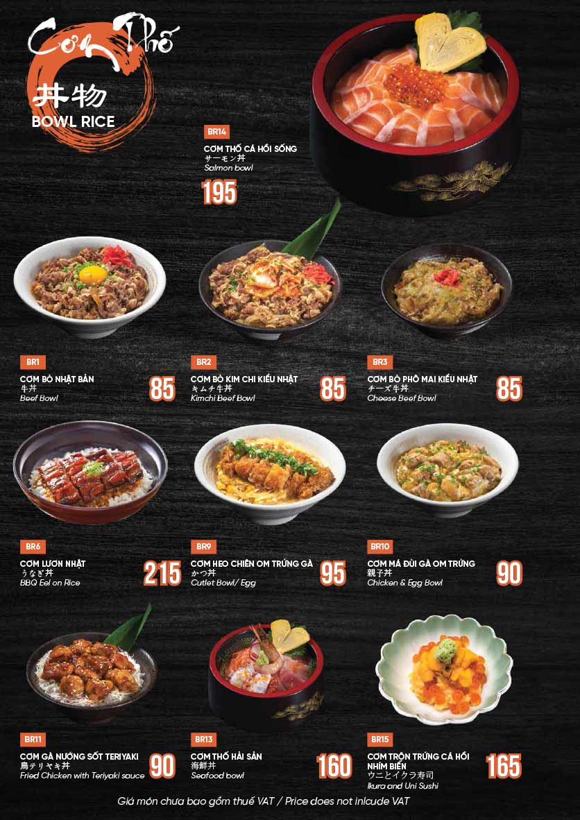 Miya Sushi & BBQ Nguyễn Trãi – Ẩm thực Nhật Bản