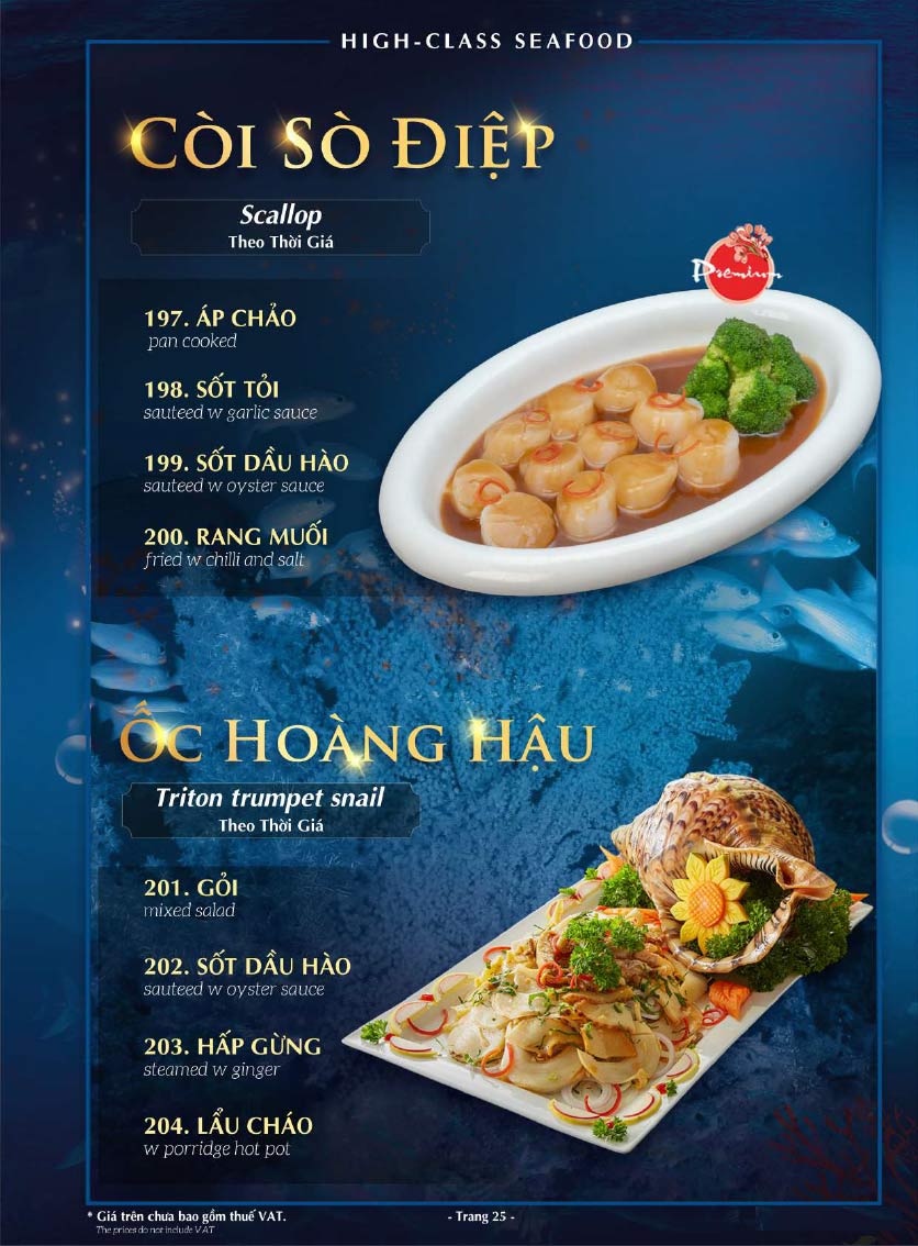 Nhà hàng Phố 79 - 79 Sương Nguyệt Ánh | Menu & Ưu đãi mới nhất