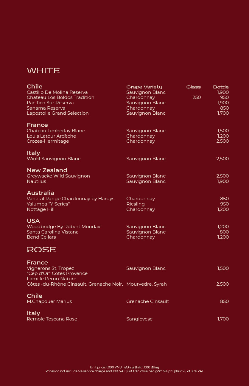 The LOG Gem Center | Bảng giá Buffet mới nhất