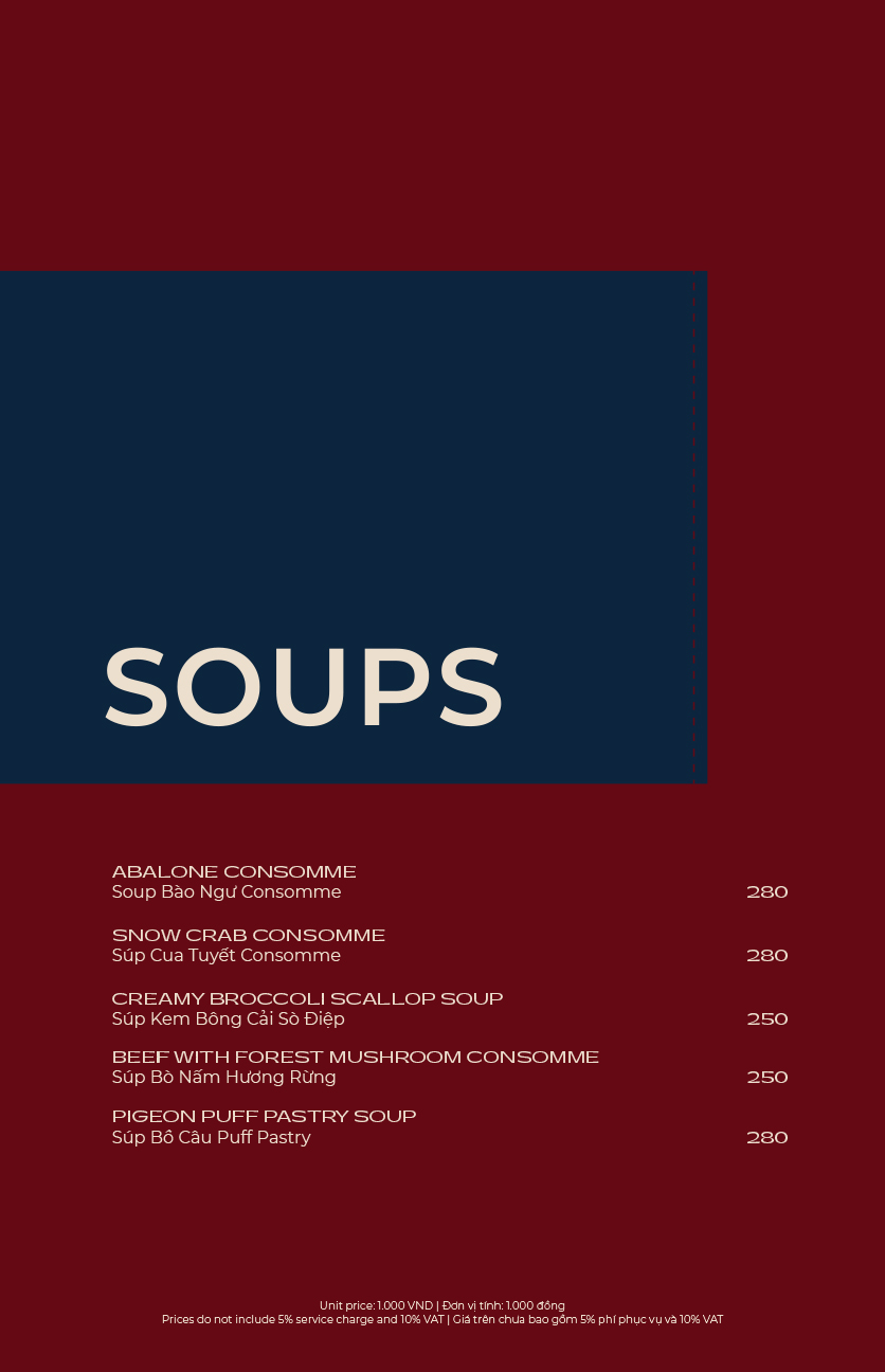 The LOG Gem Center | Bảng giá Buffet mới nhất