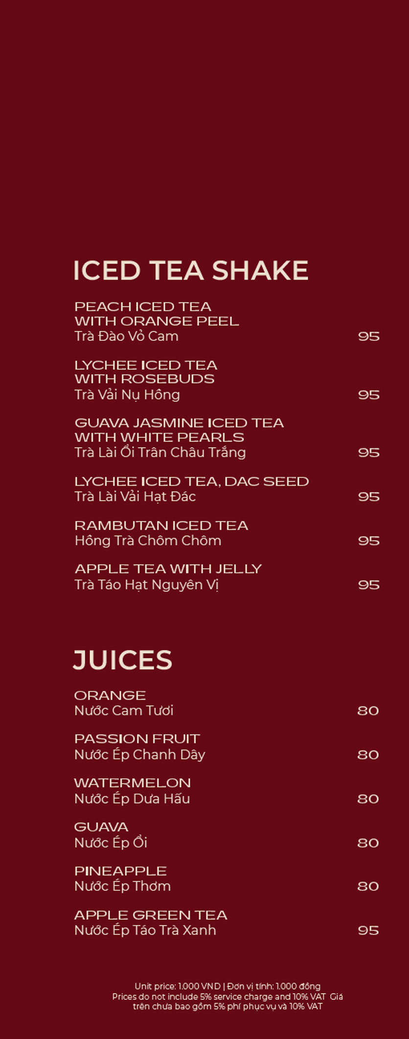 The LOG Gem Center | Bảng giá Buffet mới nhất