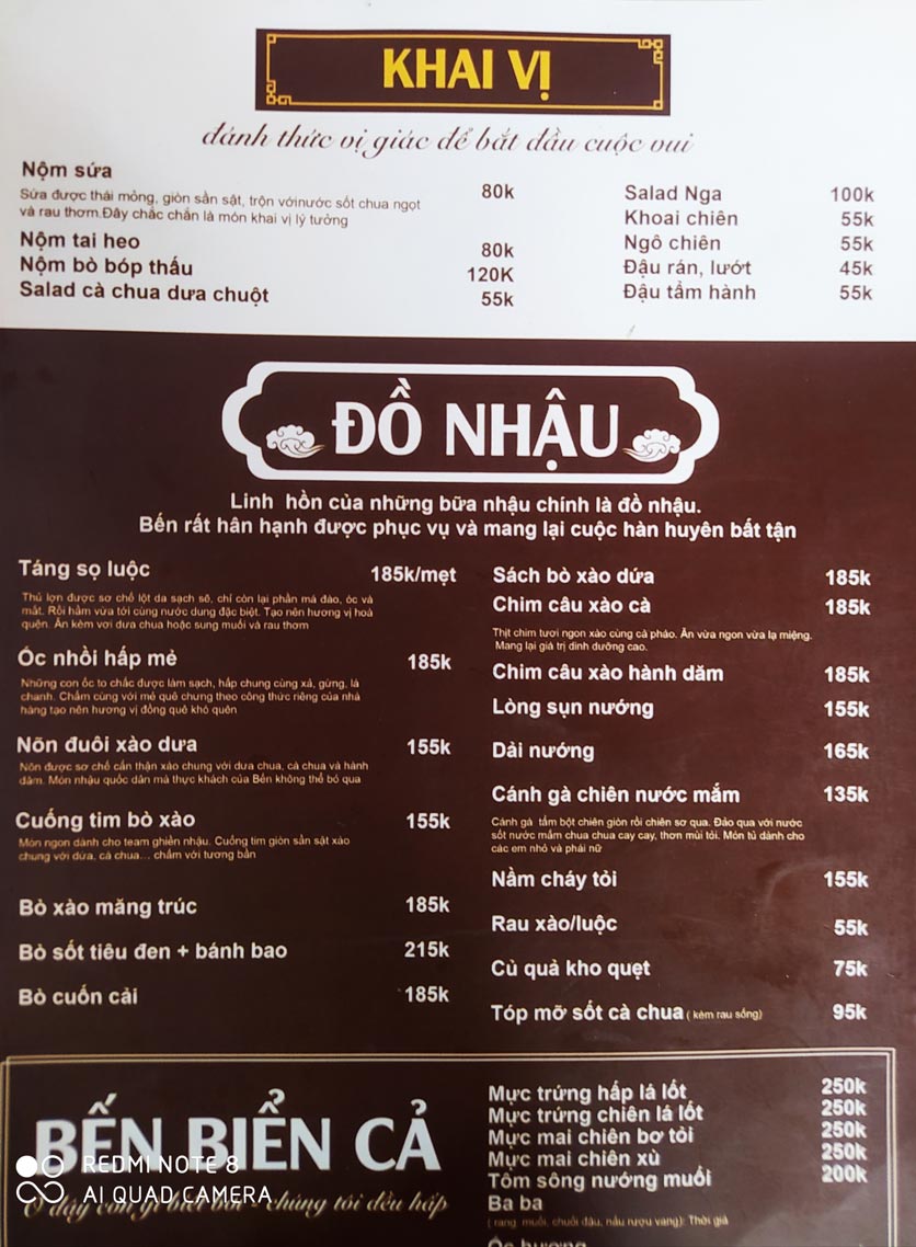 Bến - Food Garden Trần Quý Cáp | Ưu đãi mới nhất