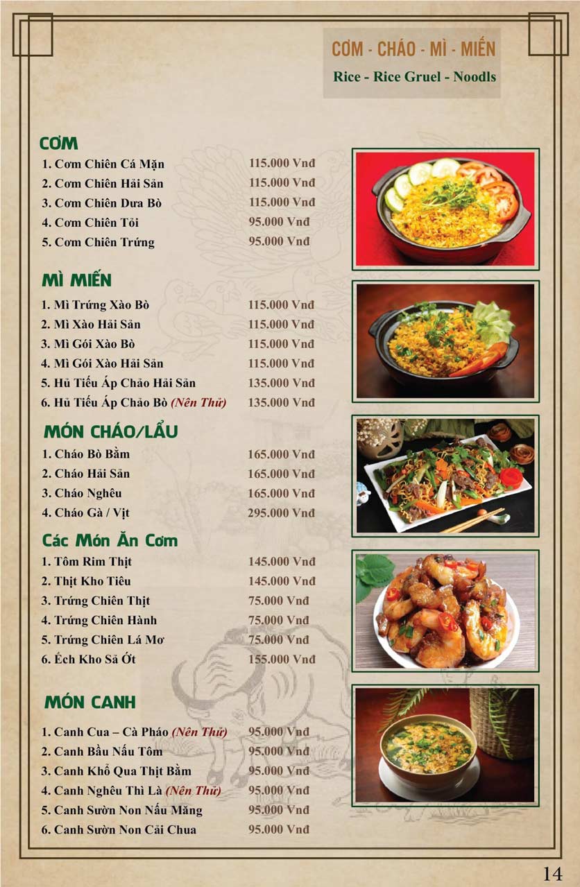 Quán Chị Dậu Nguyễn Trọng Tuyển | Xem Menu & Ưu Đãi Mới PasGo
