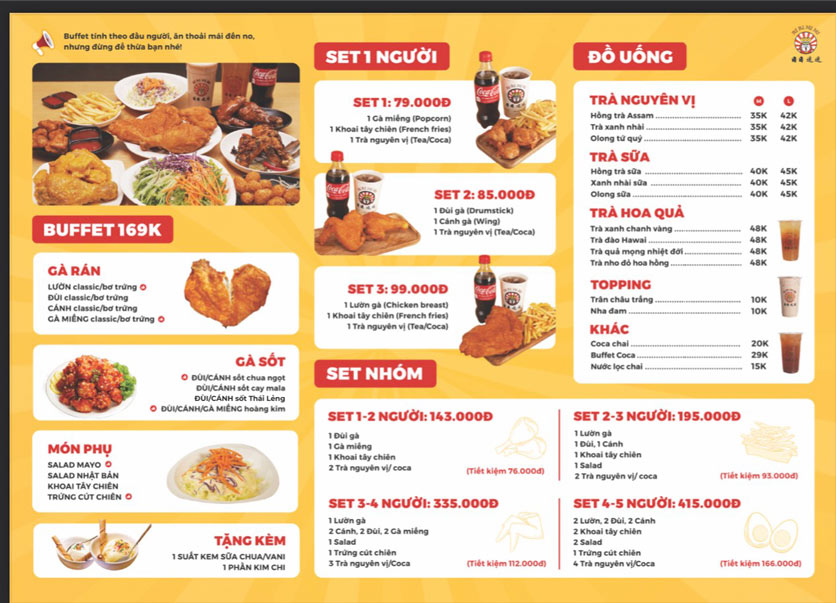 Gà Rán Ririmimi Hoàng Cầu | XEM NGAY ƯU ĐÃI MỚI PasGo