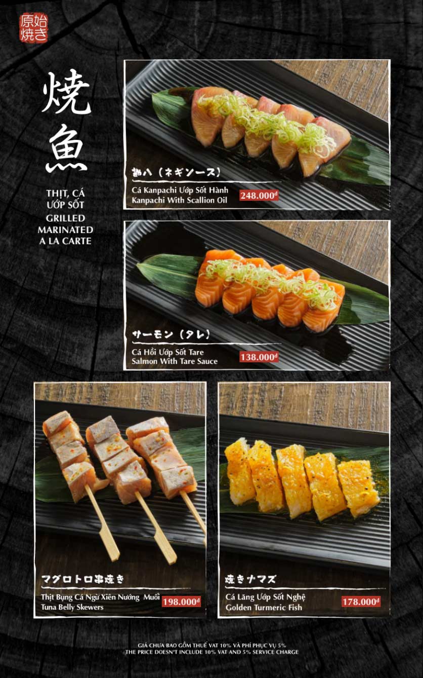 Genshi Yaki Xuân Thủy | Ưu đãi mới nhất