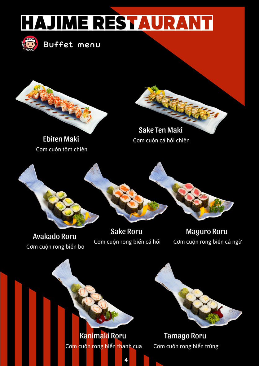 Hajime Japanese Restaurant Vành Đai Trong | Ưu đãi khi đặt bàn PasGo