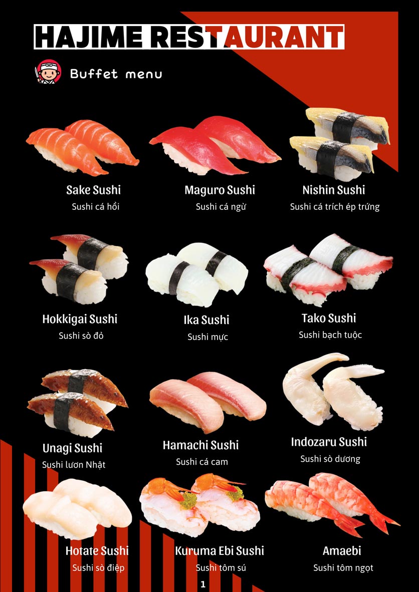 Hajime Japanese Restaurant Vành Đai Trong | Ưu đãi khi đặt bàn PasGo