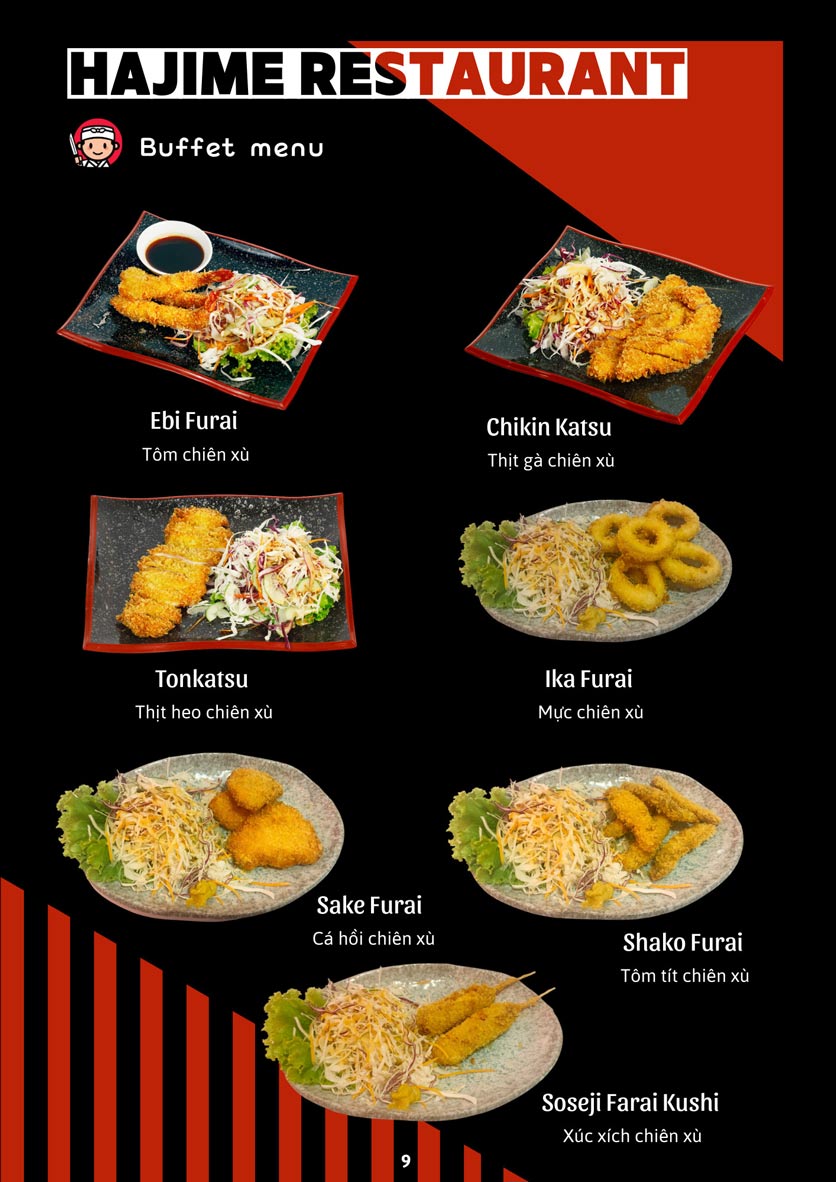 Hajime Japanese Restaurant Vành Đai Trong | Ưu đãi khi đặt bàn PasGo