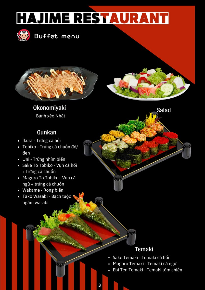 Hajime Japanese Restaurant Vành Đai Trong | Ưu đãi khi đặt bàn PasGo