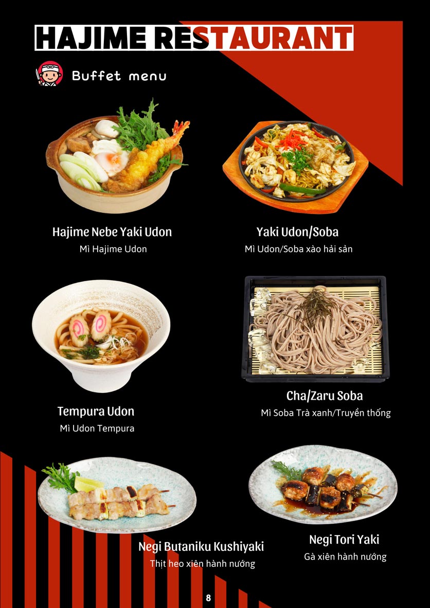 Hajime Japanese Restaurant Vành Đai Trong | Ưu đãi khi đặt bàn PasGo