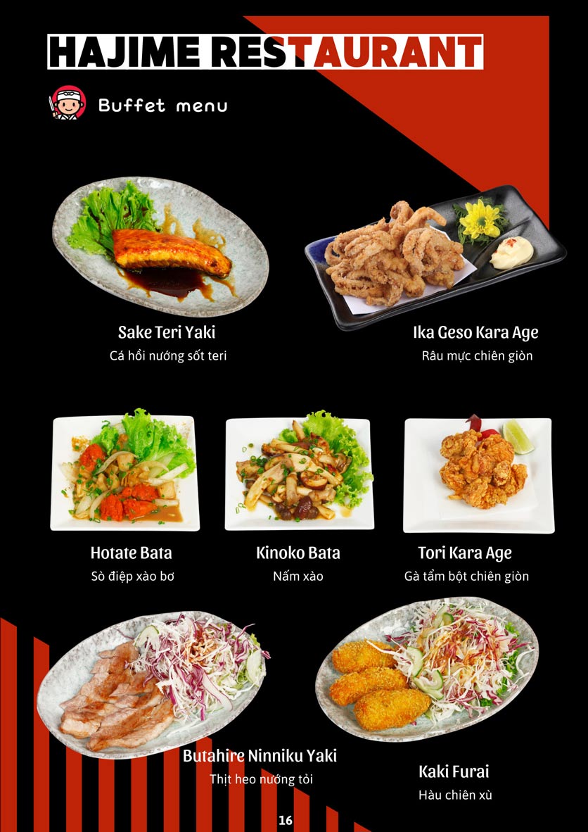 Hajime Japanese Restaurant Vành Đai Trong | Ưu đãi khi đặt bàn PasGo