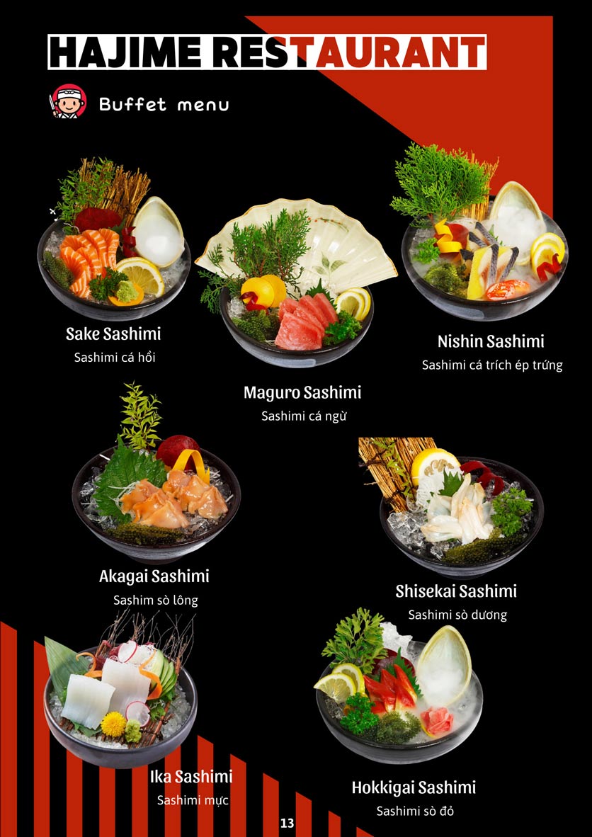 Hajime Japanese Restaurant Vành Đai Trong | Ưu đãi khi đặt bàn PasGo