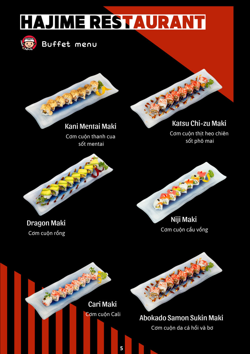 Hajime Japanese Restaurant Vành Đai Trong | Ưu đãi khi đặt bàn PasGo