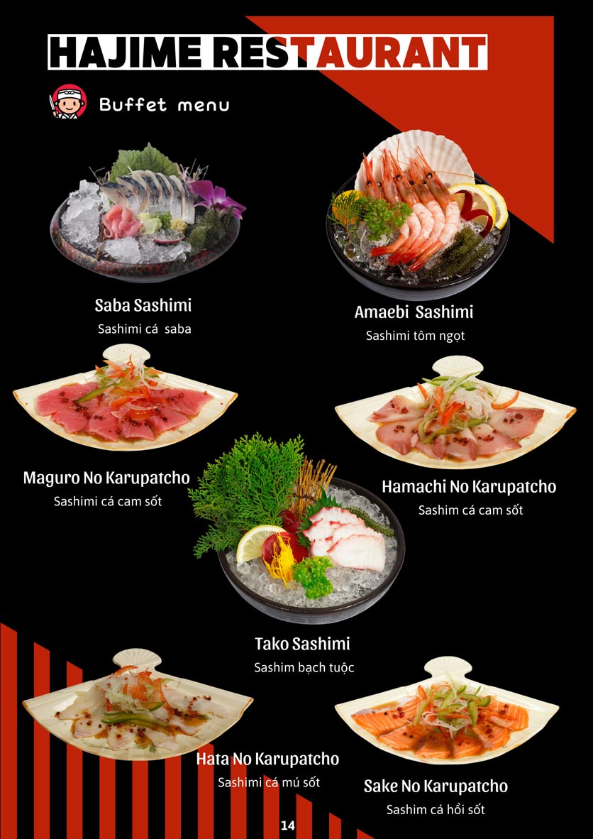 Hajime Japanese Restaurant Vành Đai Trong | Ưu đãi khi đặt bàn PasGo