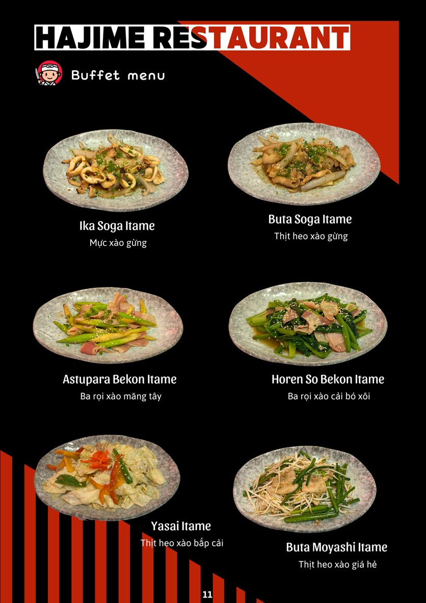 Hajime Japanese Restaurant Vành Đai Trong | Ưu đãi khi đặt bàn PasGo