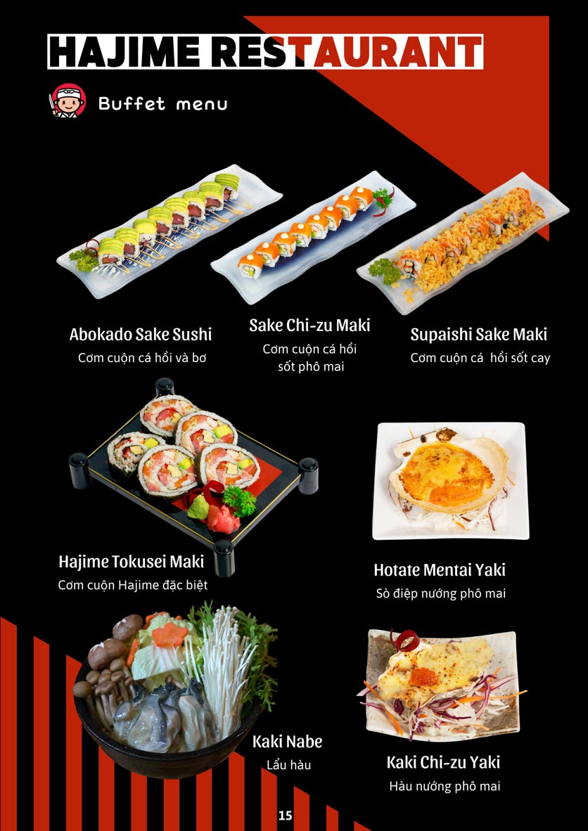 Hajime Japanese Restaurant Vành Đai Trong | Ưu đãi khi đặt bàn PasGo