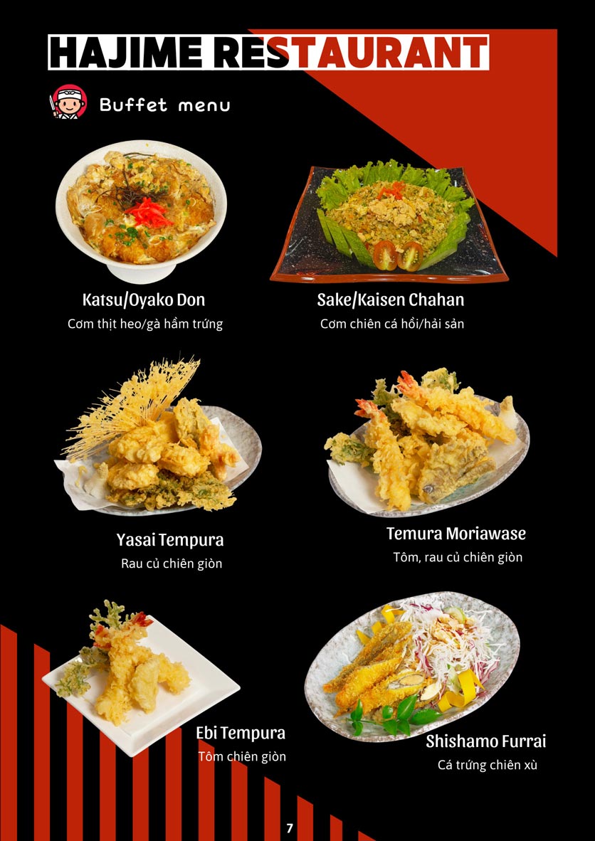 Hajime Japanese Restaurant Vành Đai Trong | Ưu đãi khi đặt bàn PasGo