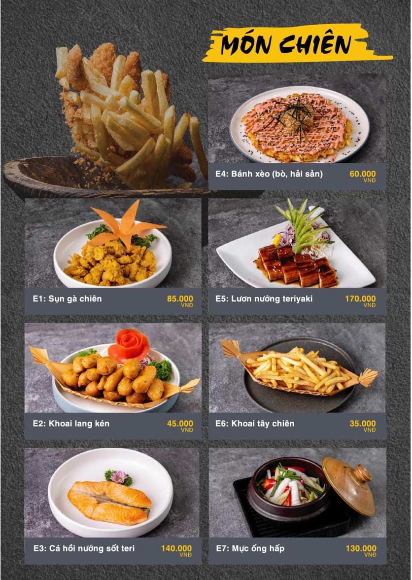 King Sushi & Lẩu Nguyễn Thị Định | XEM NGAY ƯU ĐÃI MỚI PasGo