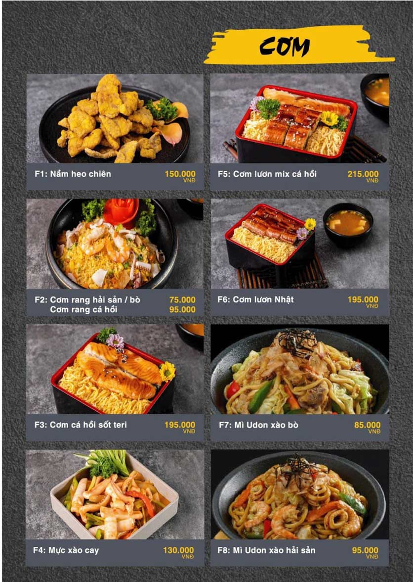 King Sushi & Lẩu Nguyễn Thị Định | XEM NGAY ƯU ĐÃI MỚI PasGo