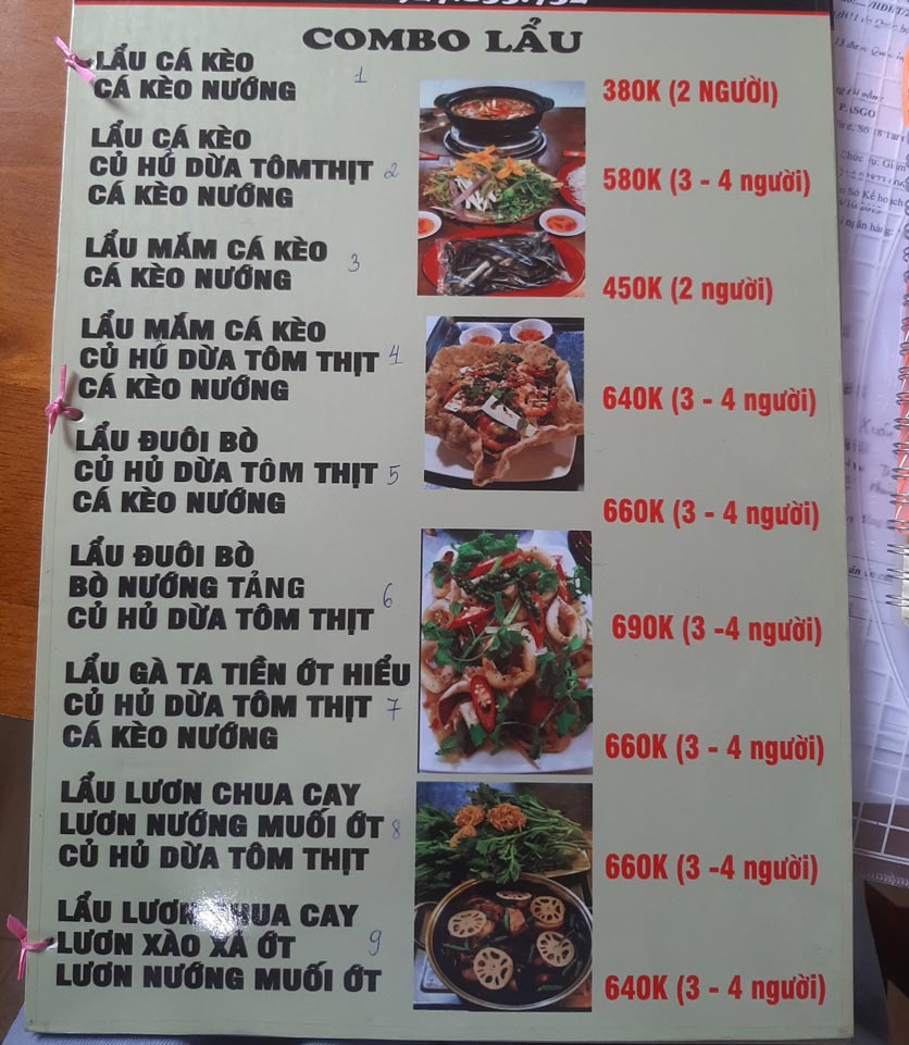 Lẩu Cá Kèo Sài Gòn The K Park | Ưu đãi đặt bàn PasGo