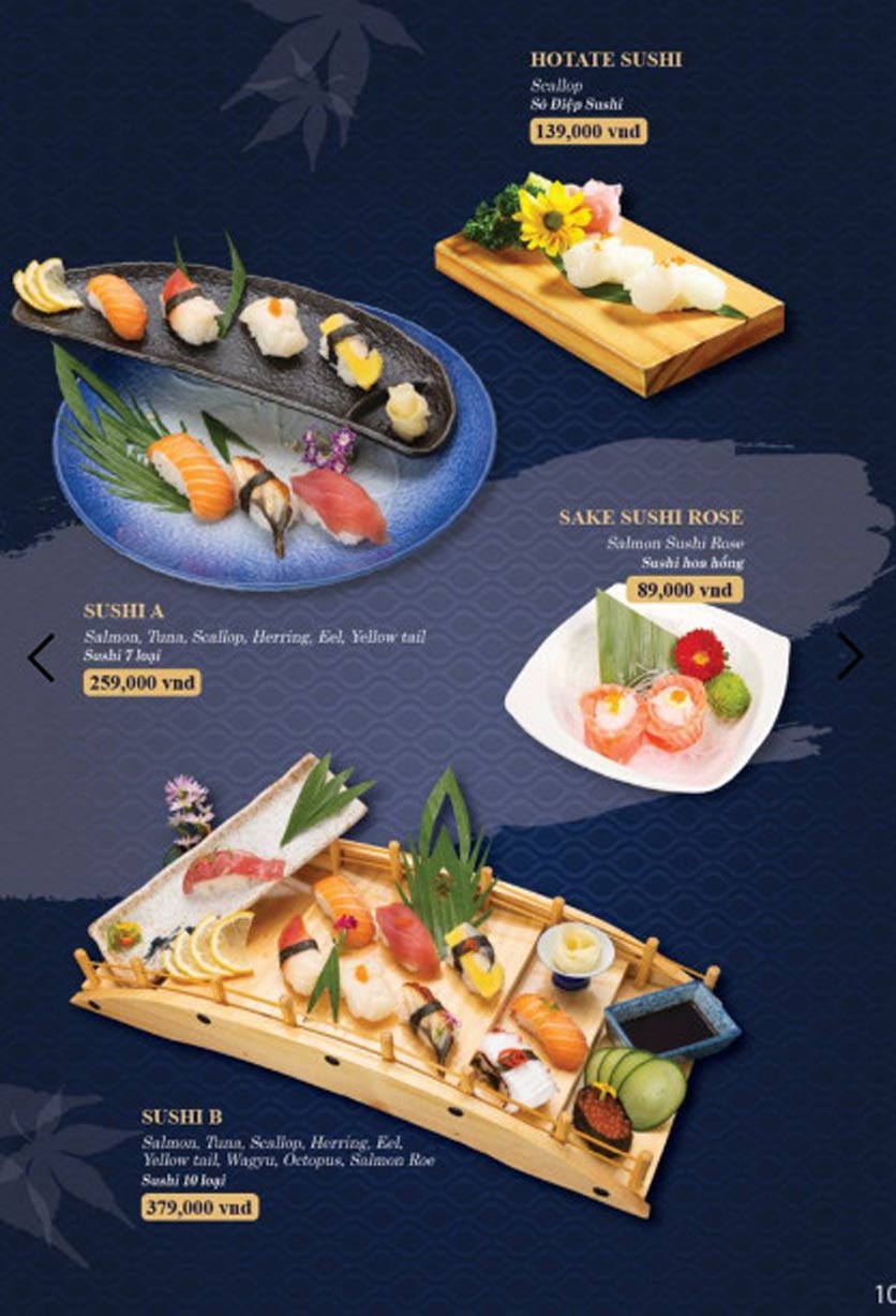 Momiji Japanese Dining Lê Văn Miến | XEM NGAY ƯU ĐÃI MỚI PasGo