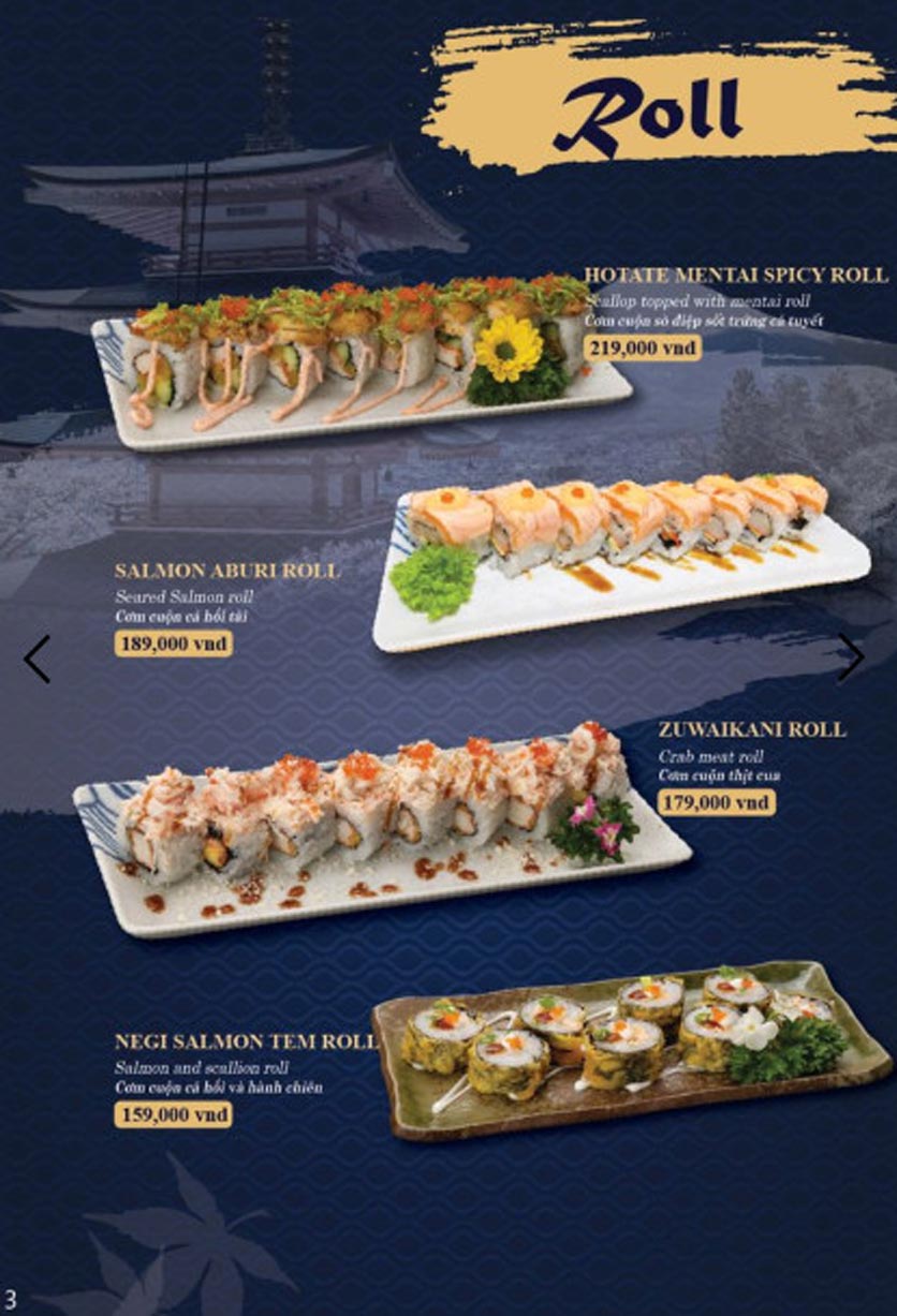 Momiji Japanese Dining Lê Văn Miến | XEM NGAY ƯU ĐÃI MỚI PasGo