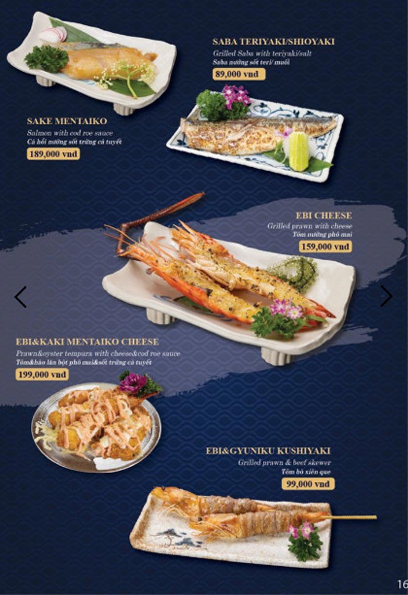 Momiji Japanese Dining Lê Văn Miến | XEM NGAY ƯU ĐÃI MỚI PasGo