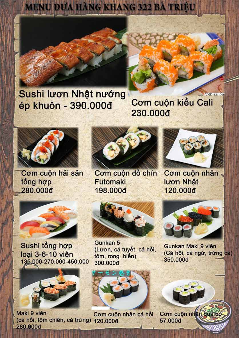 Nhà hàng Nhật Bản Khang Bà Triệu | XEM NGAY ƯU ĐÃI MỚI PasGo