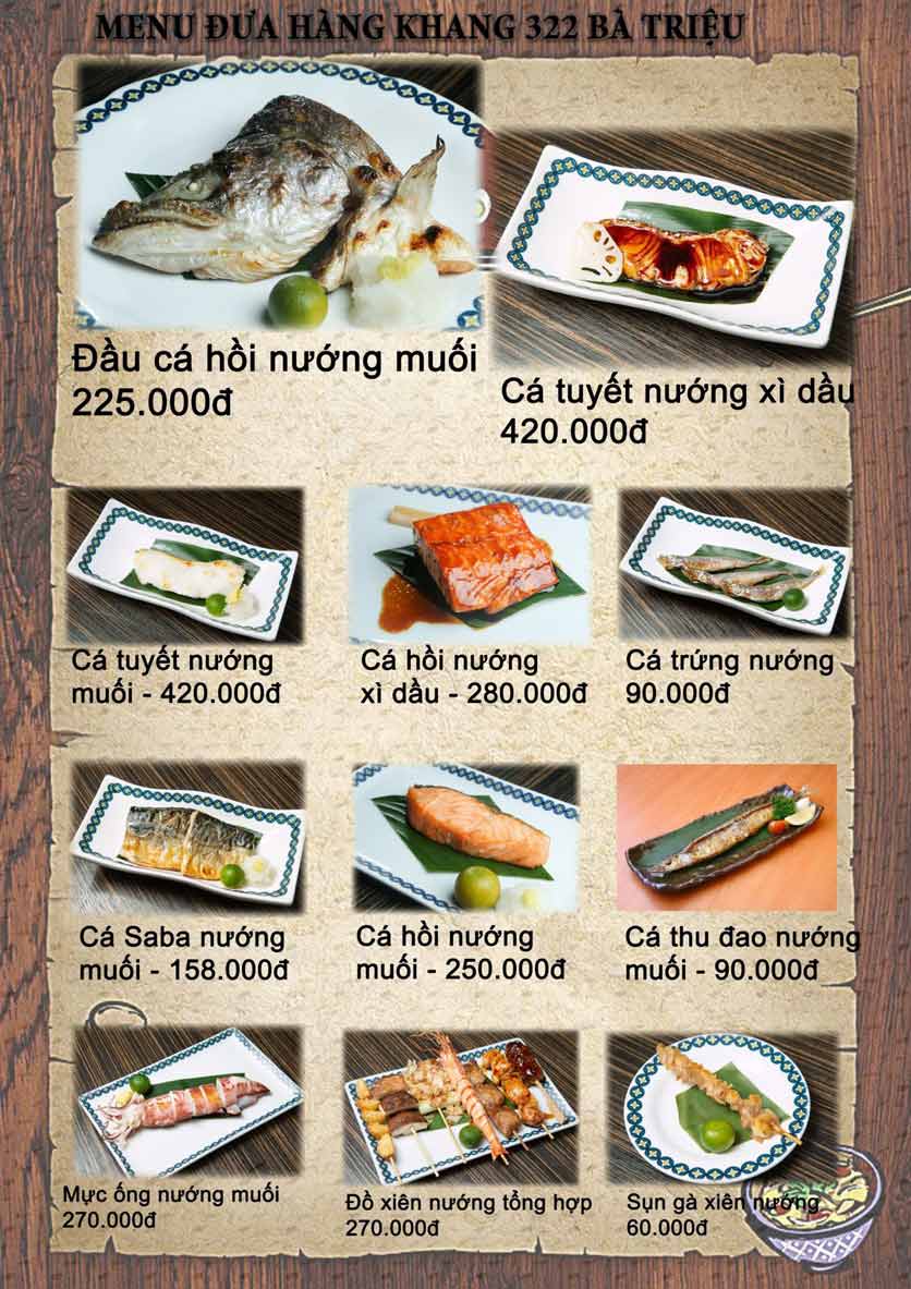 Nhà hàng Nhật Bản Khang Bà Triệu | XEM NGAY ƯU ĐÃI MỚI PasGo