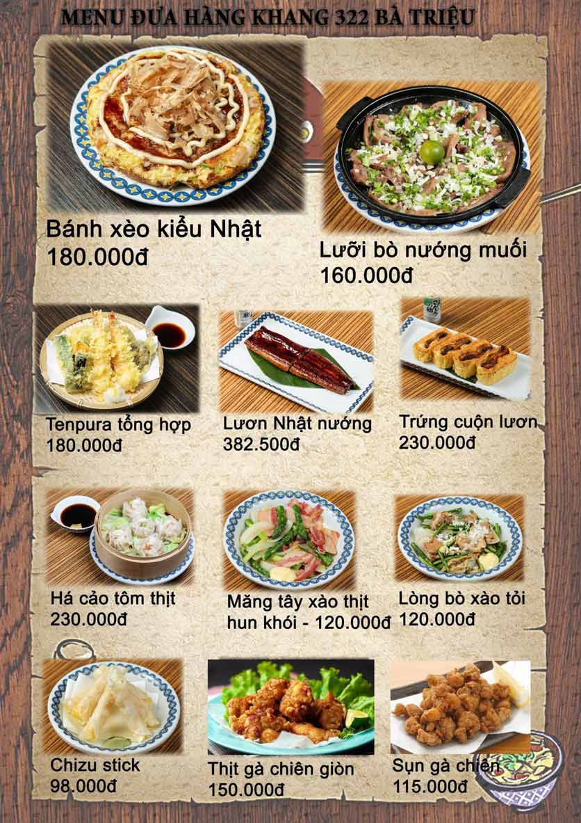 Nhà hàng Nhật Bản Khang Bà Triệu | XEM NGAY ƯU ĐÃI MỚI PasGo