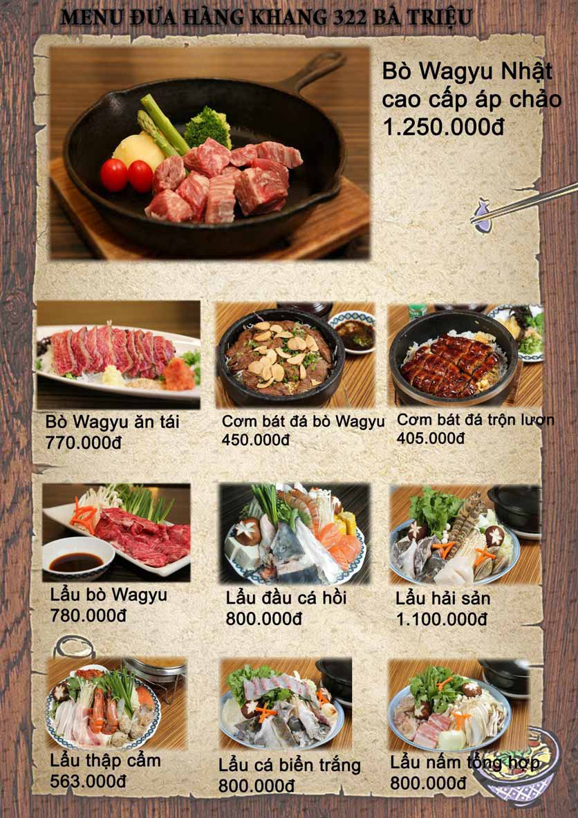 Nhà hàng Nhật Bản Khang Bà Triệu | XEM NGAY ƯU ĐÃI MỚI PasGo