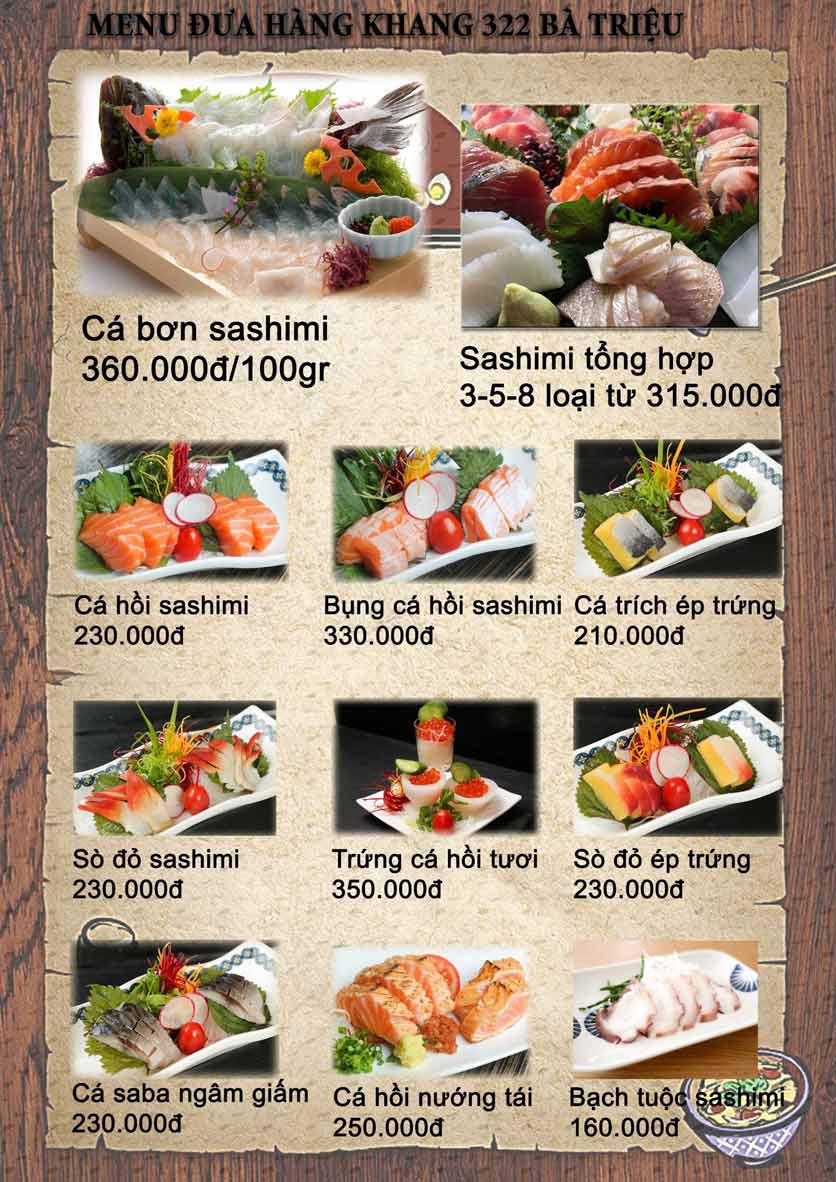 Nhà hàng Nhật Bản Khang Bà Triệu | XEM NGAY ƯU ĐÃI MỚI PasGo