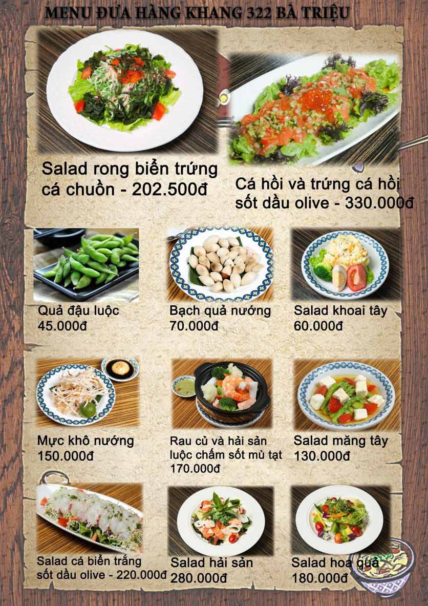 Nhà hàng Nhật Bản Khang Bà Triệu | XEM NGAY ƯU ĐÃI MỚI PasGo