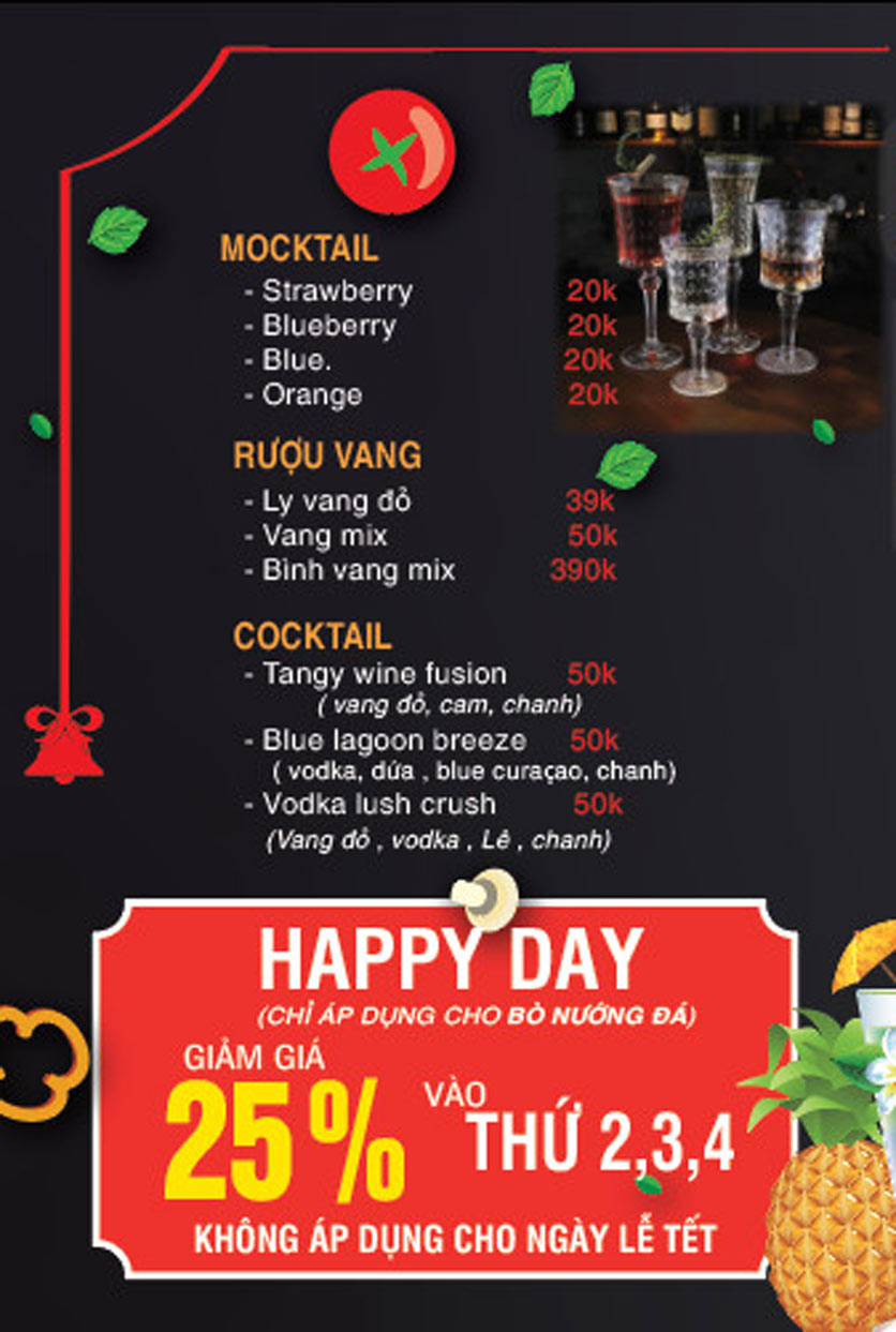 Ông Tây Steak Nguyễn Thanh Bình | Ưu đãi đặt bàn PasGo