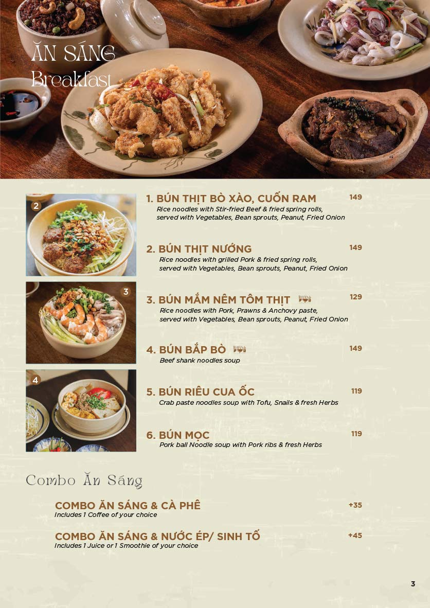 Quán Bụi Saigon Pearl - Sự Kết Hợp Giữa Hiện Đại & Truyền Thống