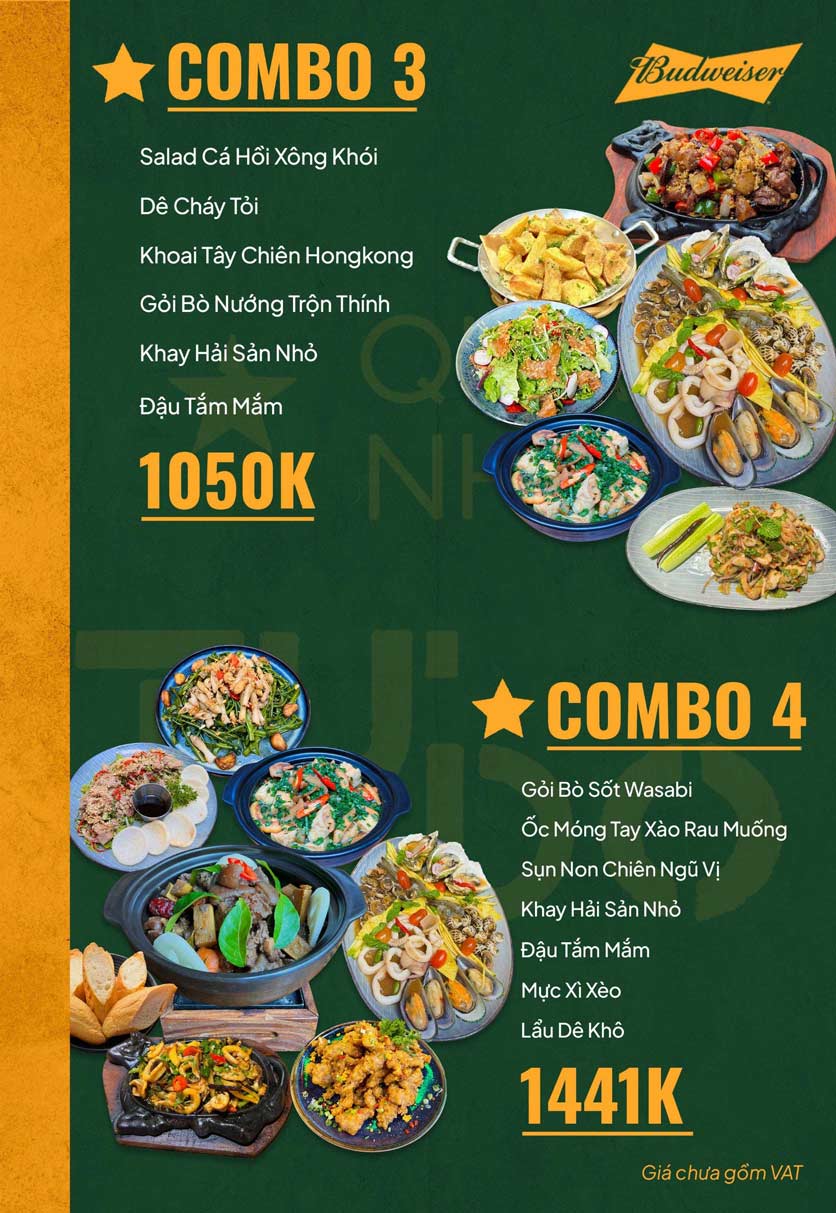 Quán Nhậu Tự Do Linh Đàm - Chỉ đường và xem Menu | PasGo